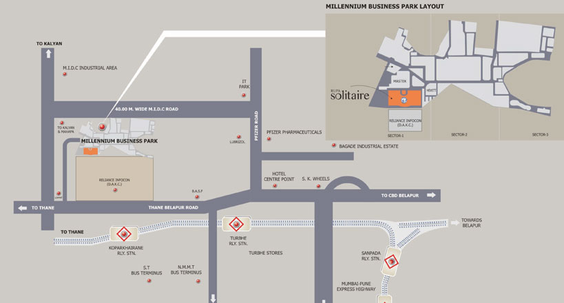 Rupa Solitaire – Office Space for Lease | Realty Gyan